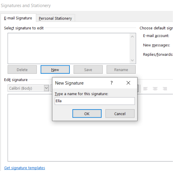 How To Add An Email Signature To Outlook On Desktop Blog